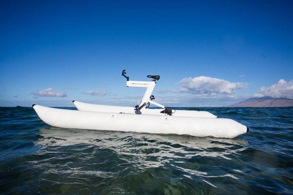 Schiller bike – Aqua Flight