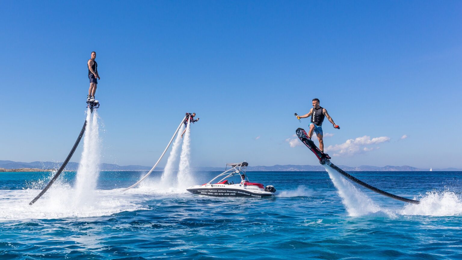 Flyboard Zapata – Aqua Flight