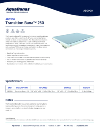 Transition Bana™ – Aqua Flight