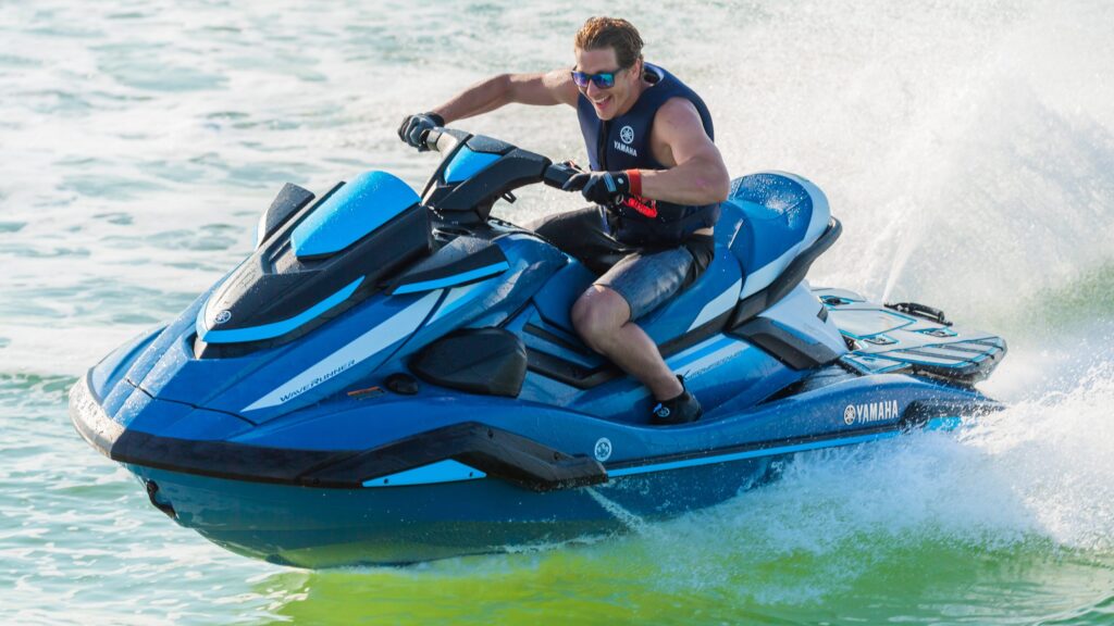 2024 Yamaha WaveRunners EX® Deluxe Base – Aqua Flight